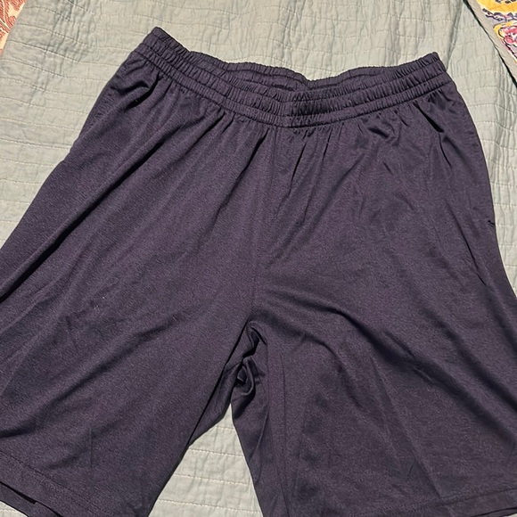 Fila | Shorts | Mens Fila Shorts Navy Blue With Pockets And Draw String ...